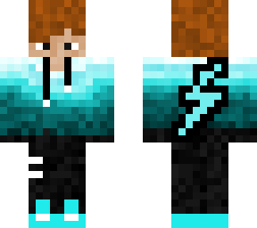 lightning boy | Minecraft Skins
