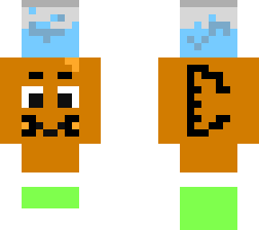 Darwin [The Amazing World Of Gumball] | Minecraft Skin