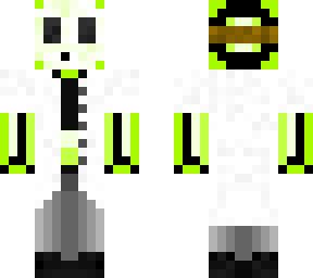 Doctor Phosphorus | Minecraft Skin