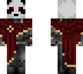 Emperor Panda | Minecraft Skin
