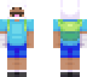 Finn Monkey | Minecraft Skin