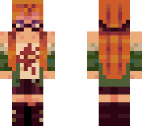 Futaba Sakura persona 5 | Minecraft Skin