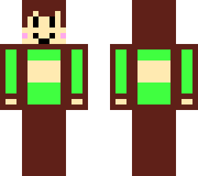Game Accurate Chara | Minecraft Skin