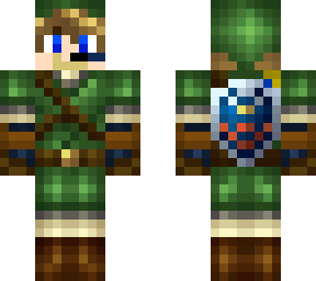 Gamey Link | Minecraft Skin
