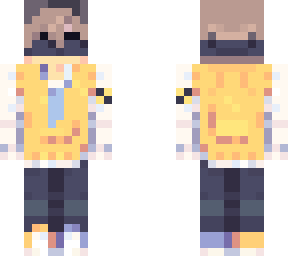 gemini boy (og design) / os 28 | Minecraft Skin