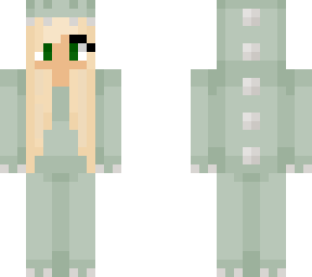 dinosaur girl | Minecraft Skins