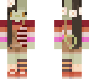 Girl kisser marble | Minecraft Skin