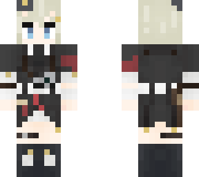 Girls Frontline MP-41 | Minecraft Skin