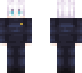 gojo satoru | Minecraft Skin