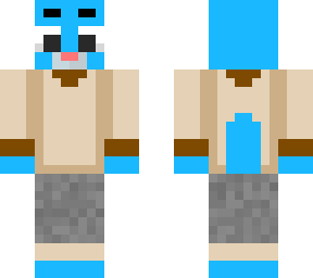 Gumball 2.0 [The Amazing World Of Gumball] | Minecraft Skin
