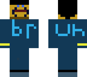 Hood Bruh Dude | Minecraft Skin