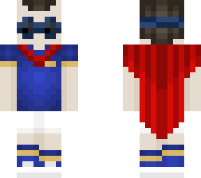 Jude Sharp Inazuma Eleven | Minecraft Skin