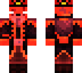 King Fox - Red Life | Minecraft Skin