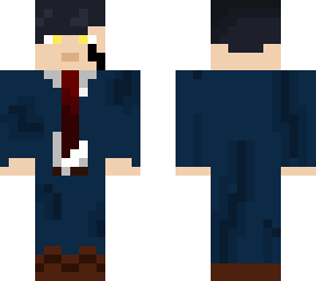 Mash Burnedead | Minecraft Skin