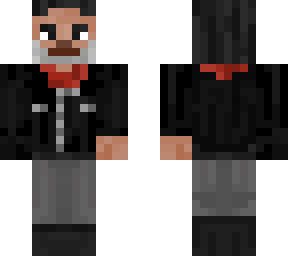 negan | Minecraft Skins