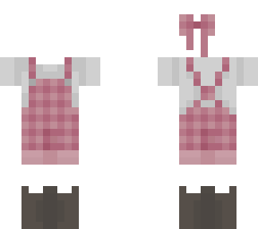 overalls outfit base | Minecraft Skin