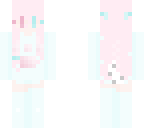pastel puppy girl | Minecraft Skin
