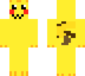 pikachu | Minecraft Skins