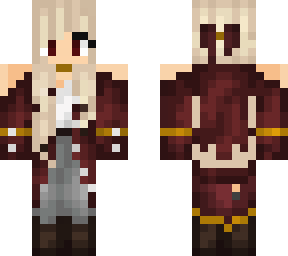 lady | Minecraft Skins