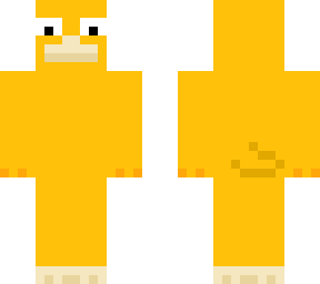 Psyduck/Saidock pokemon | Minecraft Skin