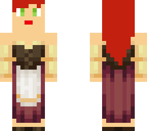 maiden | Minecraft Skins