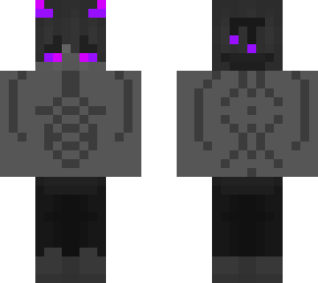 Shirtless devil | Minecraft Skin