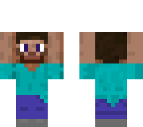 strong steve | Minecraft Skins