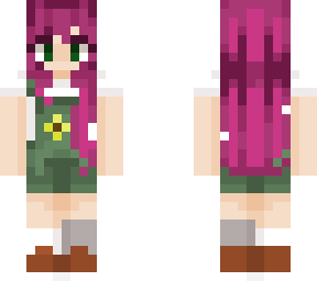 spring | Minecraft Skins