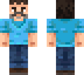 Steve Skin minecraft | Minecraft Skin