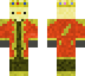 THe DuCK Lord Of aLl AGeS | Minecraft Skin