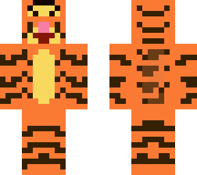 Tigger | Minecraft Skin