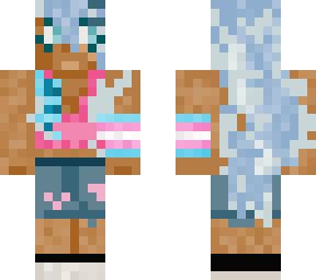 trans | Minecraft Skins
