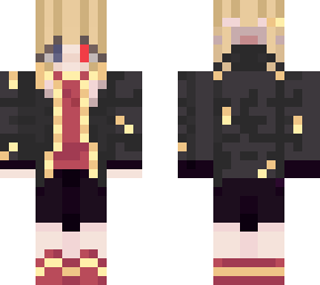 Underfell Jean | Minecraft Skin