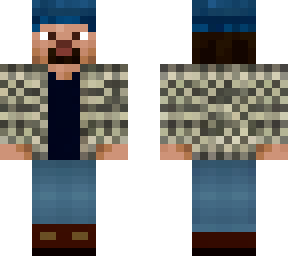 winter steve | Minecraft Skins