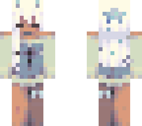 . midnight shower : rce | Minecraft Skin