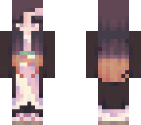 nezuko kamado demon slayer | Minecraft Skins