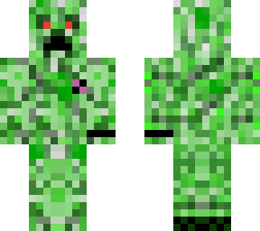 -Angry Creeper- | Minecraft Skin