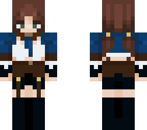 Adventurer Girl Skin | Minecraft Skin