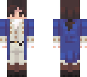 hamilton | Minecraft Skins