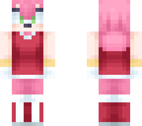 Amy Rose | Minecraft Skin