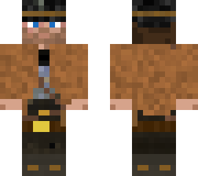 arthur morgan | Minecraft Skin