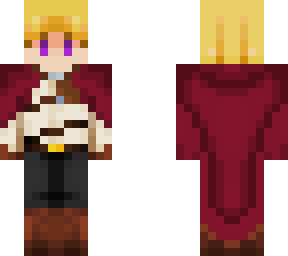 red skins | Minecraft Skins
