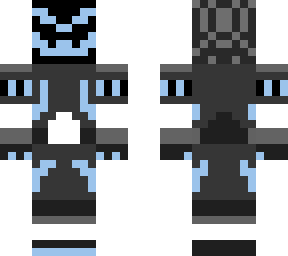 Atlas protogen by saffron the bat | Minecraft Skin