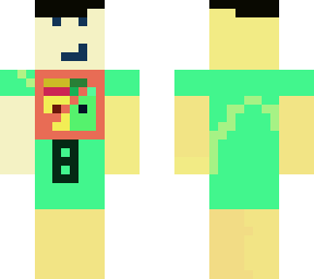 bauers hater | Minecraft Skin