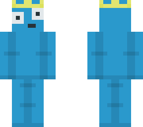 Blue (rainbow friends) | Minecraft Skin