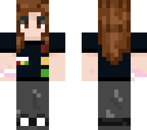 bryce blink shirt | Minecraft Skin