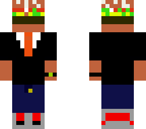 burger | Minecraft Skins