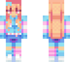 trans | Minecraft Skins