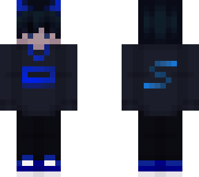 cool blue | Minecraft Skin