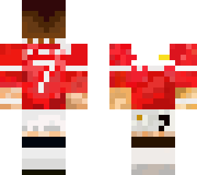 Cristiano ronaldo | Minecraft Skin